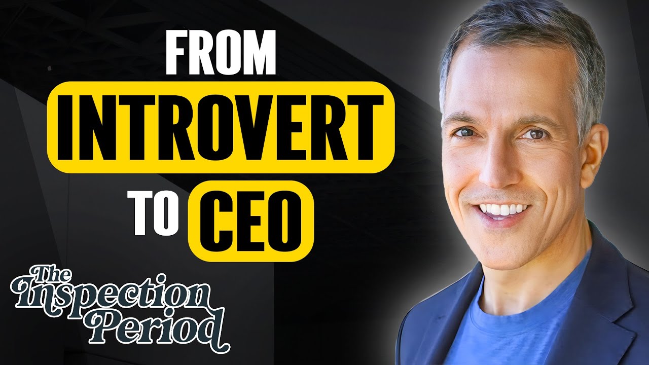 From Introvert To Keller Williams CEO and #1 Agent In The US | Chris Heller | The Inspection ...